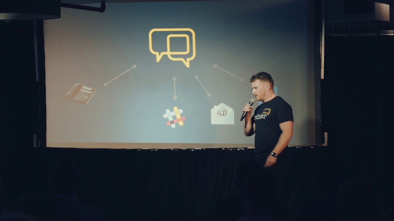 Cribber Plus Eight Demo Day Pitch - YouTube