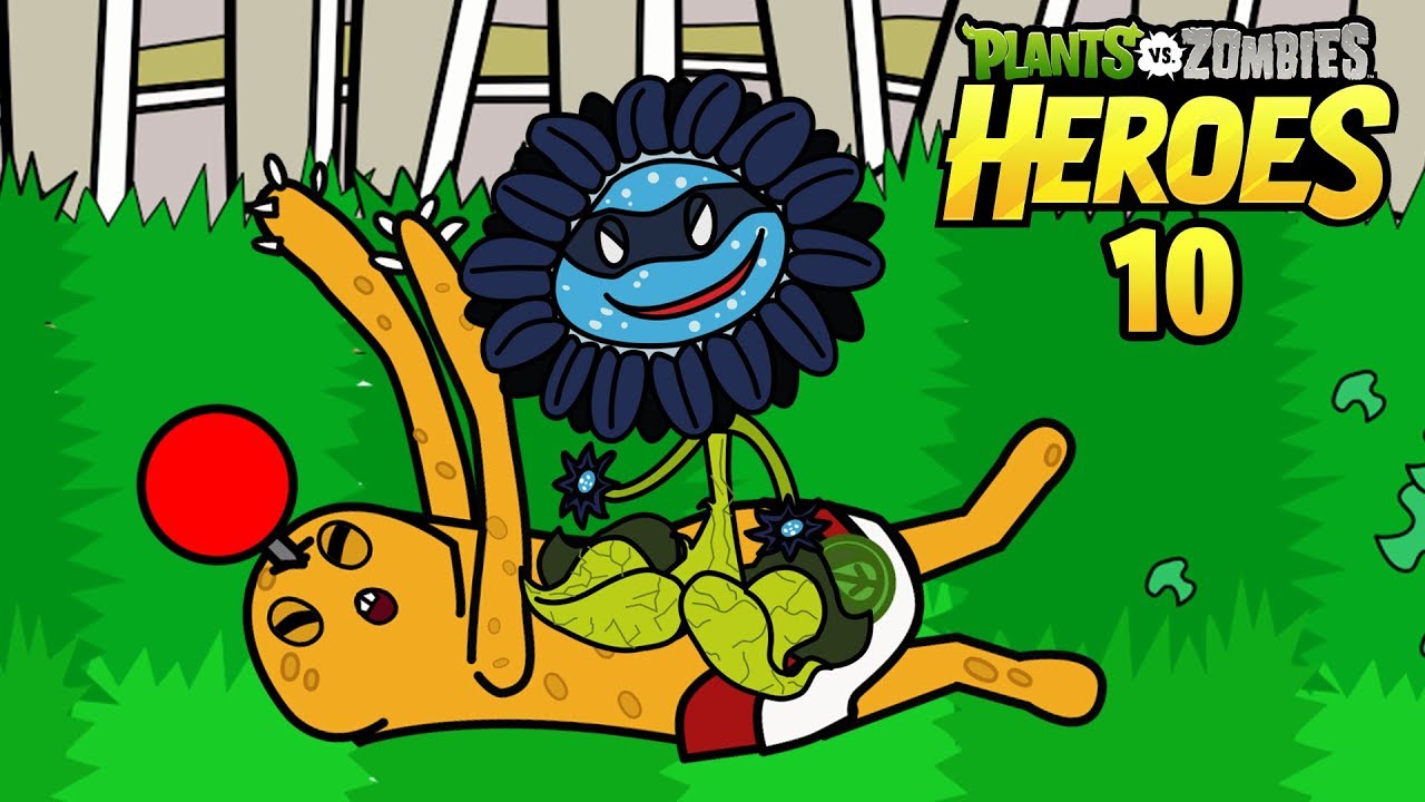 PLANTS VS ZOMBIES HEROES - Episode 10 - the death of spudow ANIMATION ...