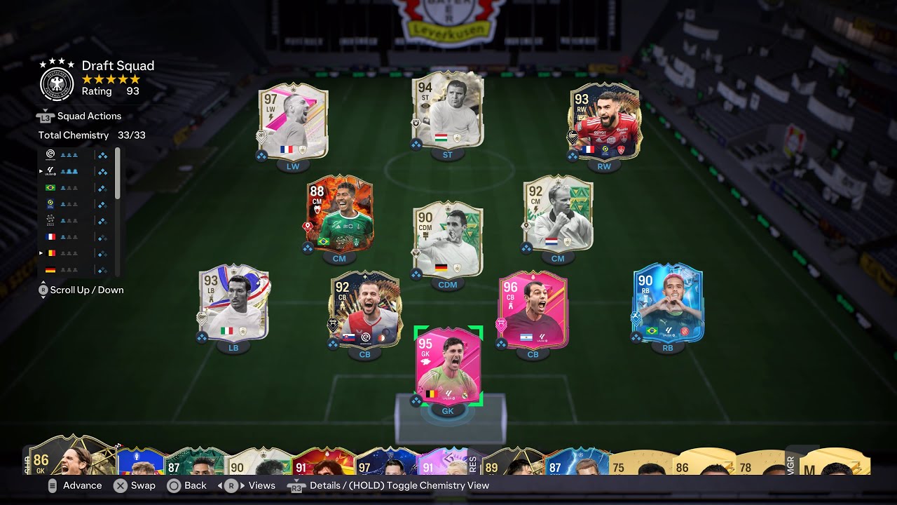 EA SPORTS FC 24 | Ultimate Team | Draft | Game 14 - YouTube