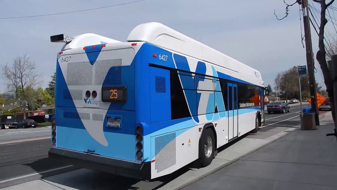 2016 Gillig Low Floor HEV Hybrid Bus - Santa Clara Valley ...