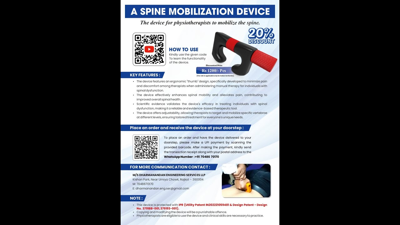Revolutionize Spinal Care: Protect Your Hands with the Spine ...