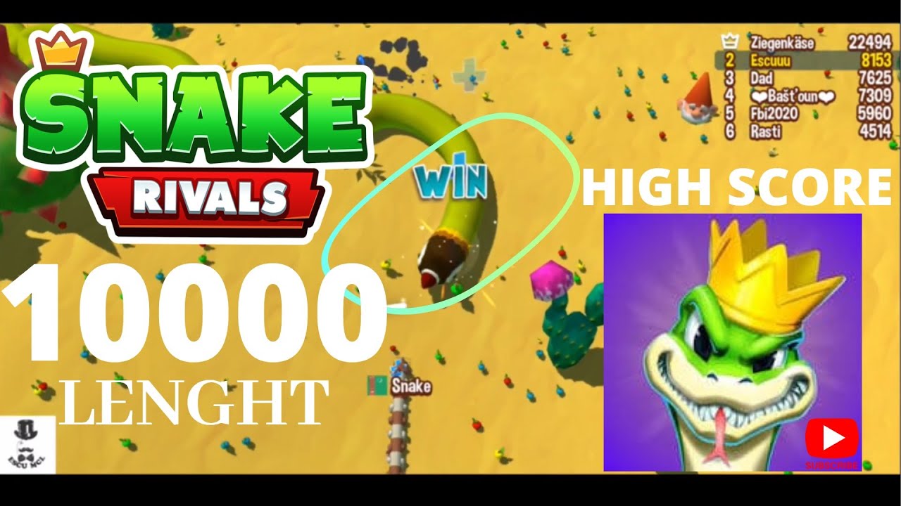 Snake Rivals - Classic Mode - Android/IOS Gameplay FHD #61 - YouTube