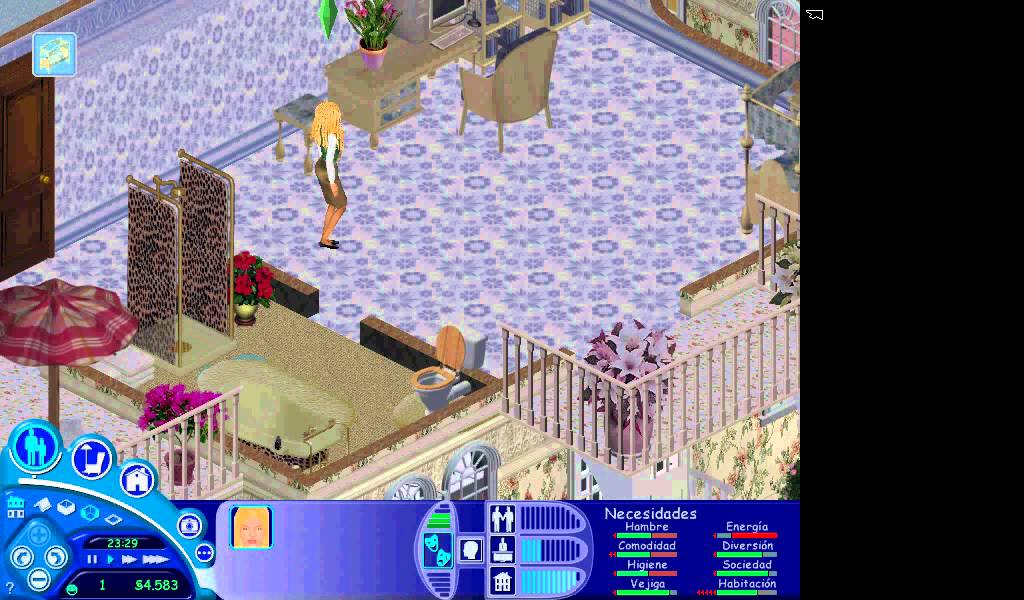 Sims 1 gameplay - YouTube