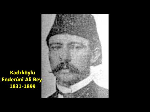 Enderûnî Ali Bey - Uṣṣak Ṣarkɪ