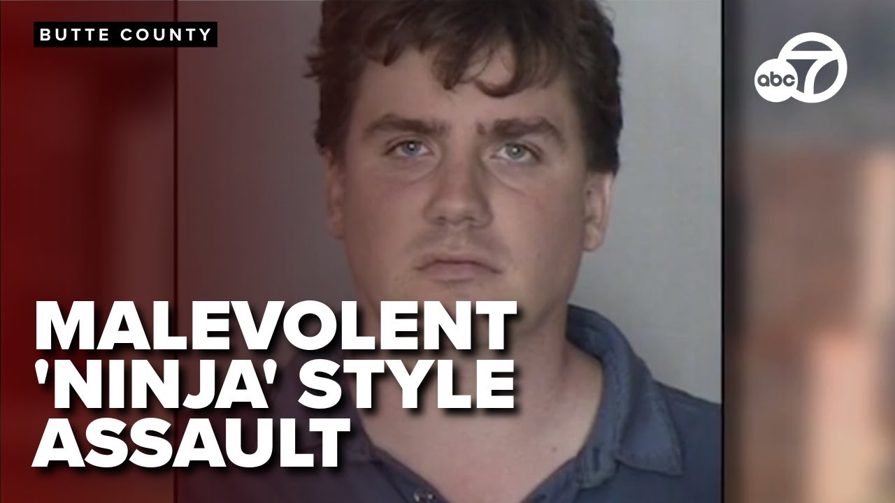 Butte County man charged with 'ninja' style assault and attempted rape ...
