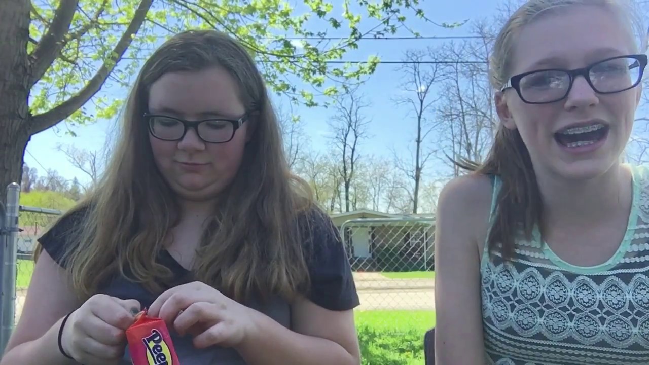 Tasting Weird Flavored Peeps!! - YouTube