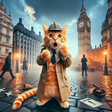 Capitulo 64: quien sera el ases€n0?¿ #gatos #inteligenciaarticial # ...