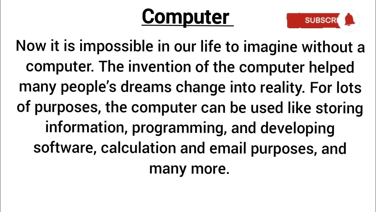 Paragraph About Computer YouTube paragraph-about-computer-youtube