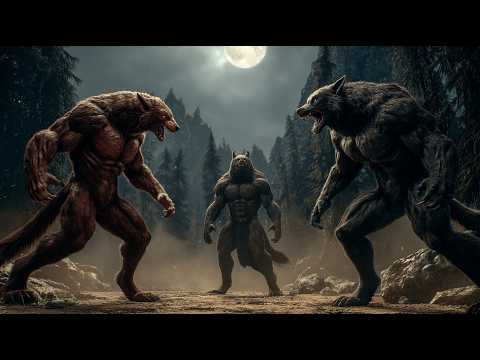 The Dogman Army Against The Werewolf Army. The Battle In Missouri.