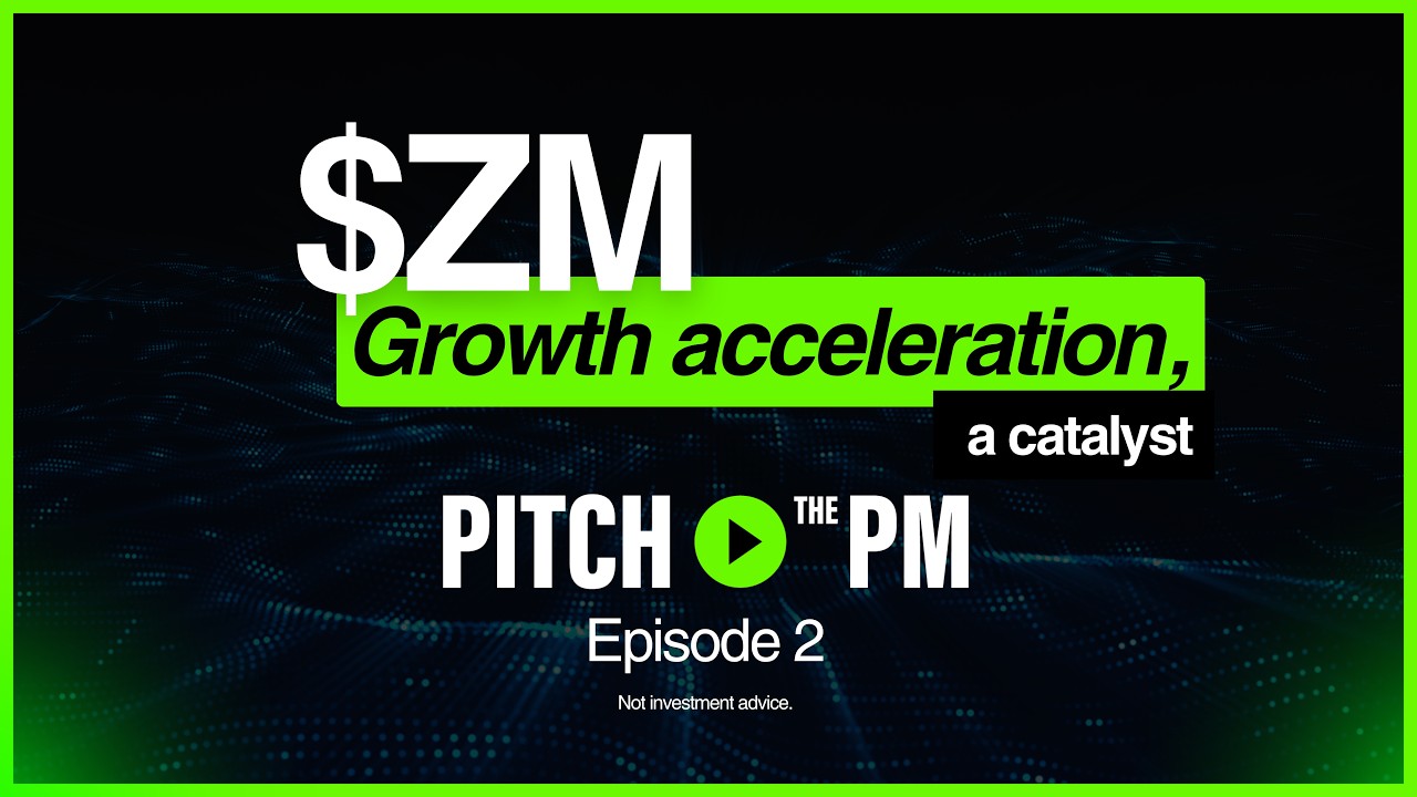 EP.002: Zoom ($ZM): Growth Acceleration, A Catalyst - YouTube