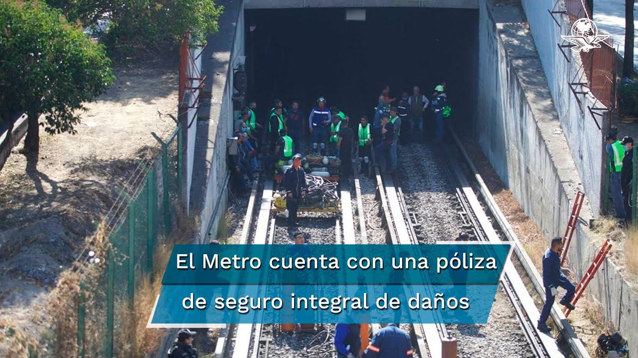 ¿Cómo aplica el seguro del Metro en caso de siniestro? - YouTube