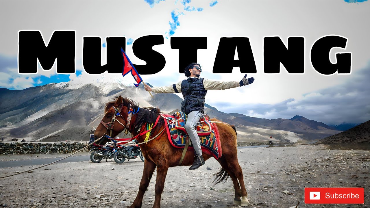 MUSTANG Trip😍 - From | Birgunj To Mustang | Ep. 01 | Mustang Vlog 2023 ...