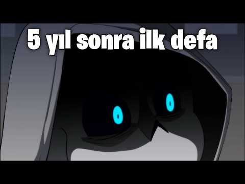 5 yıl sonra ilk defa GLITCHTALE İZLİYORUM (TEPKİ)