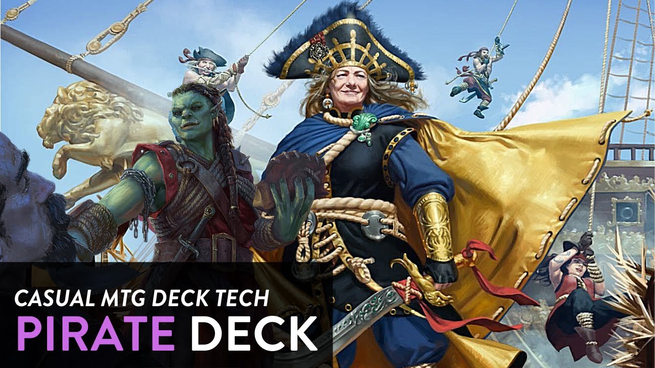 MTG DECK TECH 59: PIRATE DECK with Commander Legends - YouTube