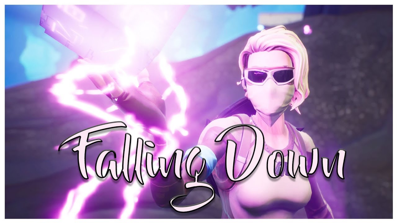 FORTNITE MONTAGE - Falling Down - YouTube