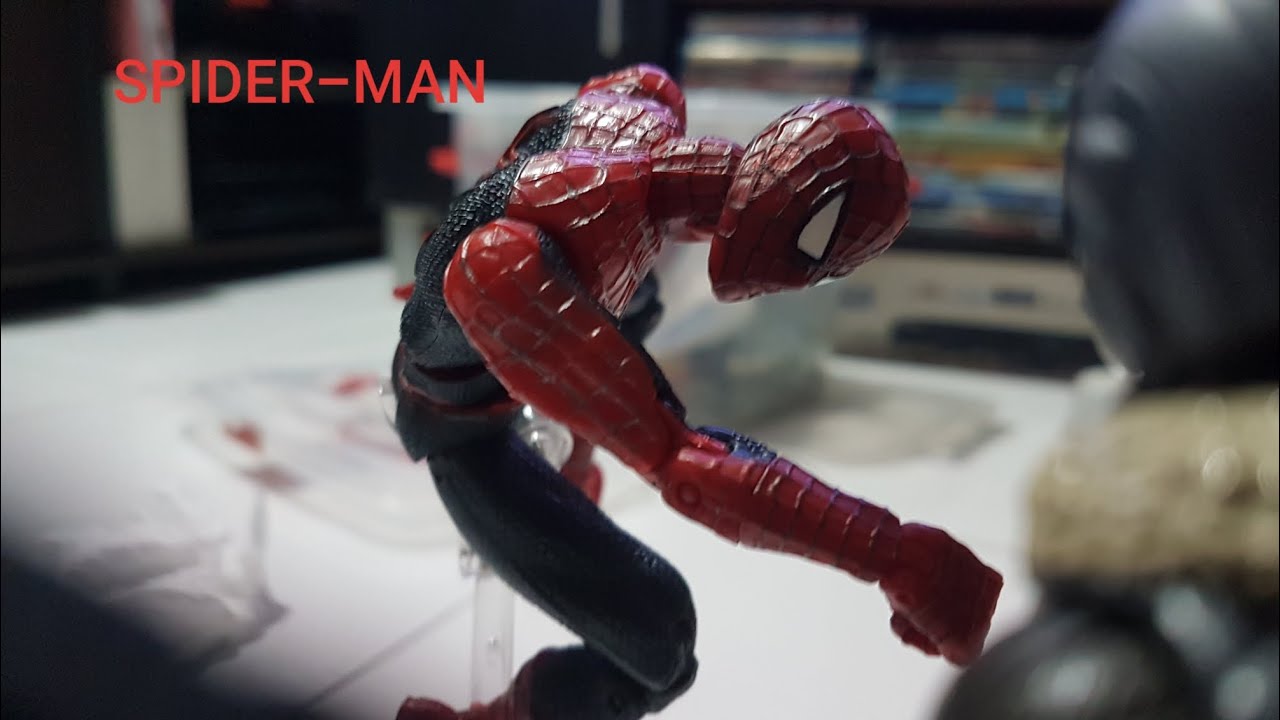 SPIDER-MAN EP1 (STOP MOTION) - YouTube