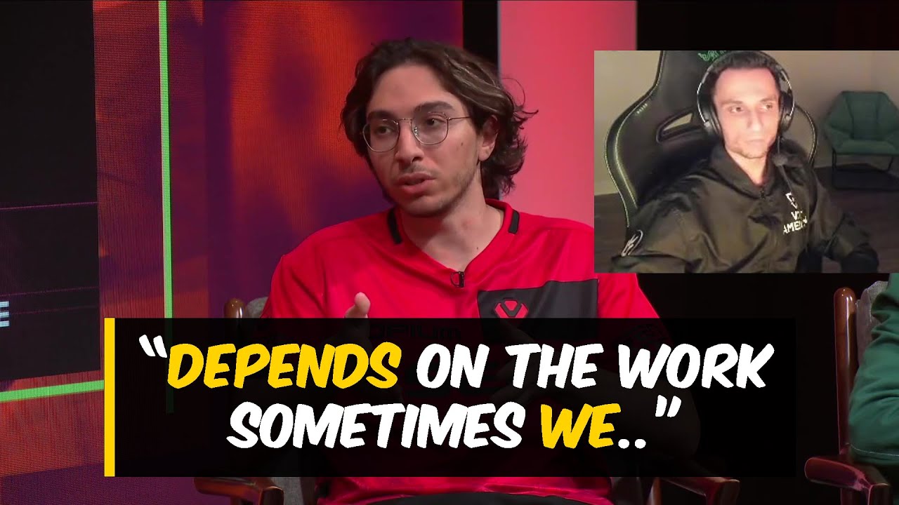 FNS Reacts To How Johnqt & Sentinels Coach Work Together - YouTube