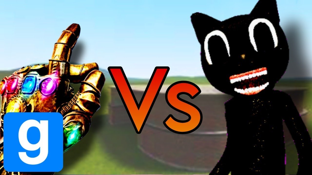 Infinity Gauntlet vs Cartoon Cat - YouTube