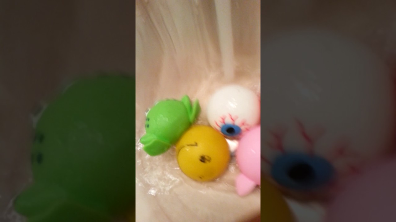 How to wash splat balls - YouTube