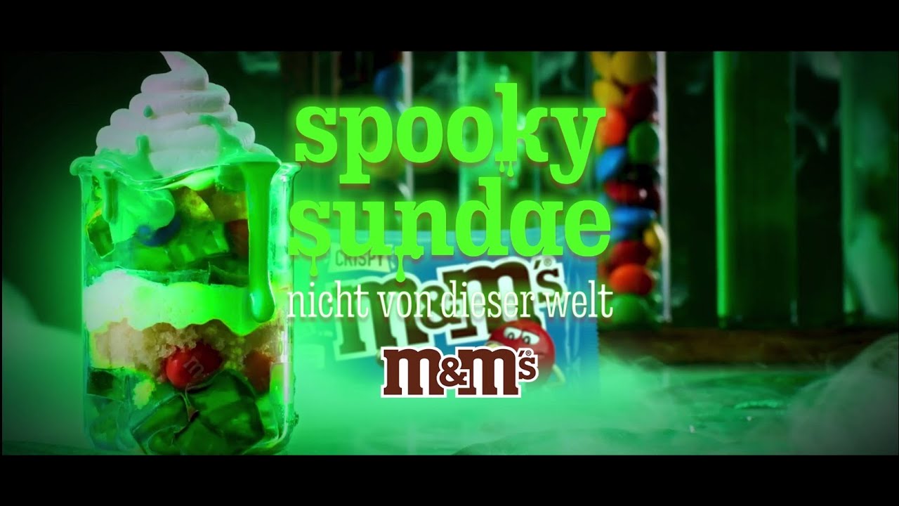 M&M'S® - Spooky Sundae - YouTube