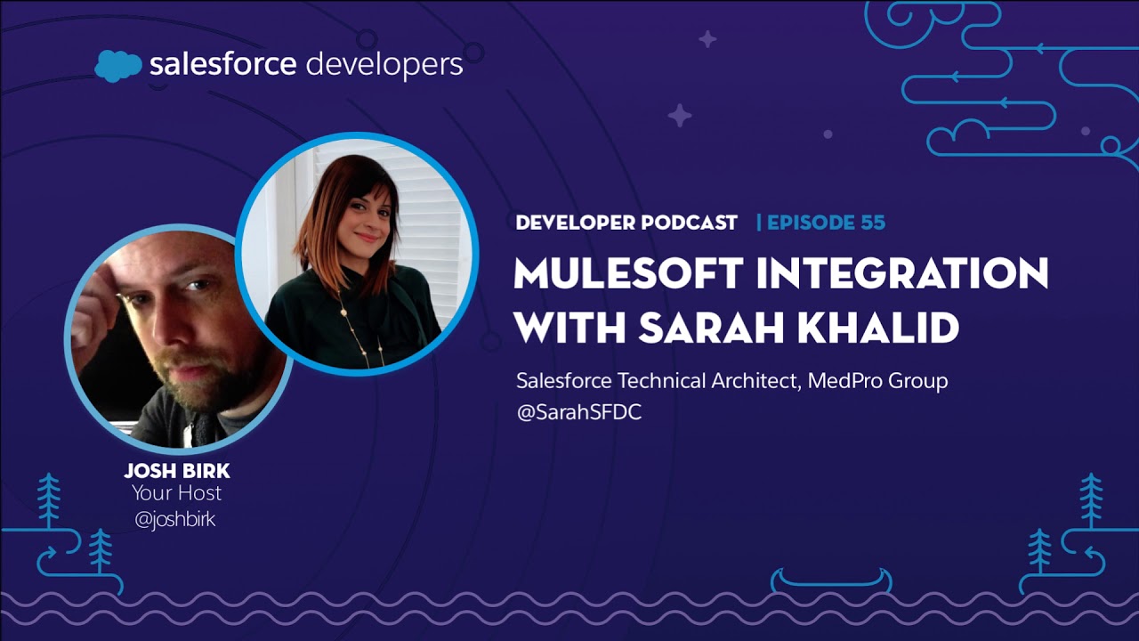 MuleSoft Integration with Sarah Khalid | Episode 55 - YouTube