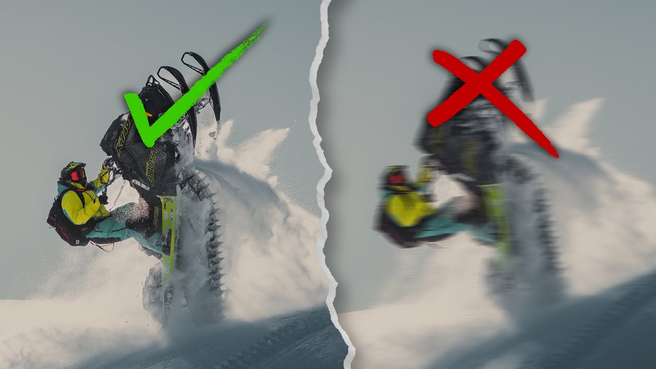 Ultimate SHUTTER SPEED Guide for ACTION SPORTS PHOTOGRAPHY - YouTube