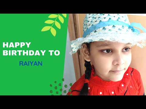 Happy Birthday to you | Raiyan | 06 Feb, 2021.