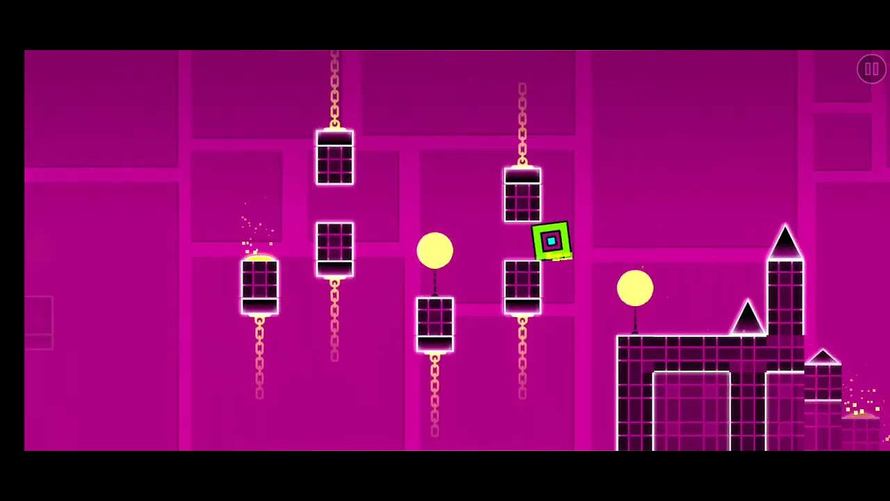 Geometry Dash - Nivel 8 Time Machine. - YouTube