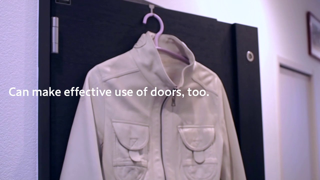 Shark Tooth Pin how to use door pin - YouTube
