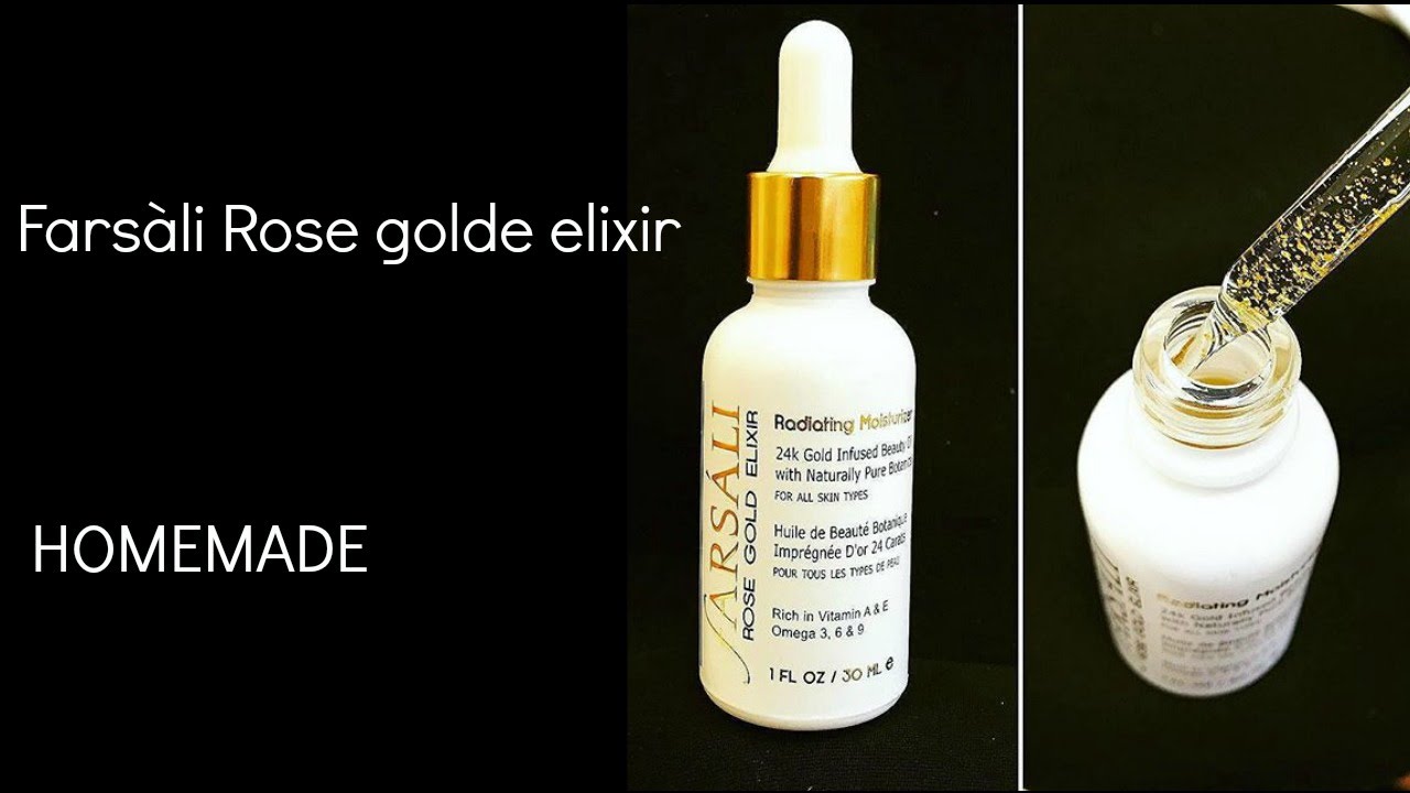 Farsàli Oil Homemade DIY - YouTube