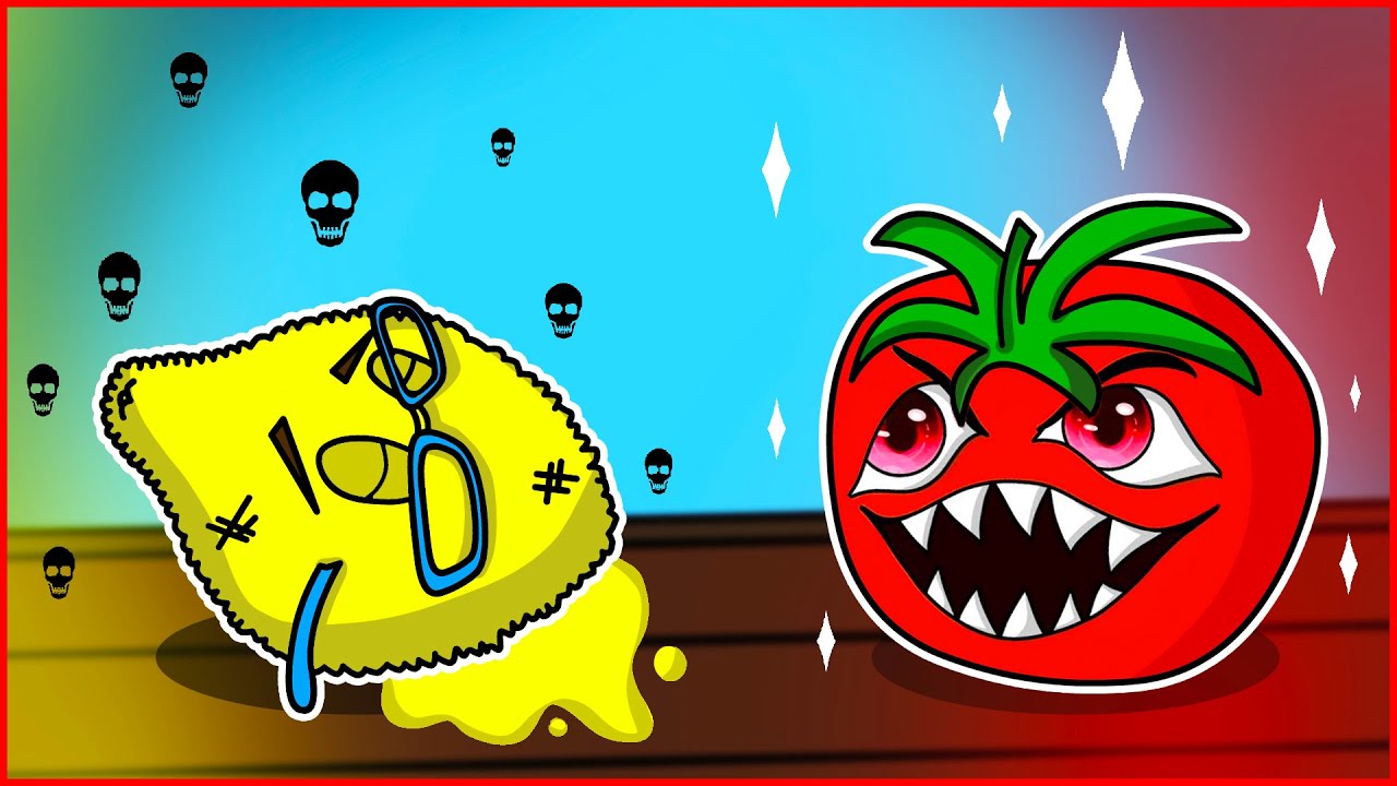 MR LEMONS vs MR TOMATOS ANIMATION | Ms. LemonS - All Endings - YouTube