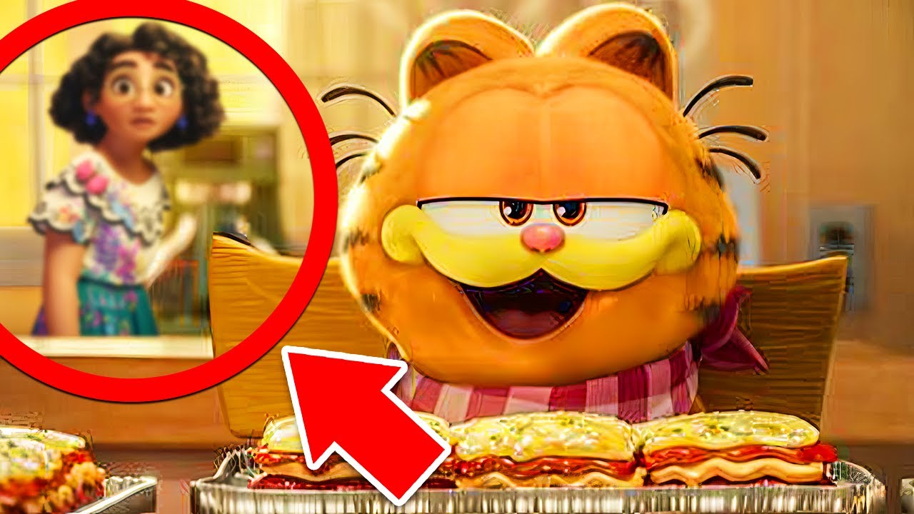15 Amazing SECRETS Hidden In THE GARFIELD MOVIE - YouTube