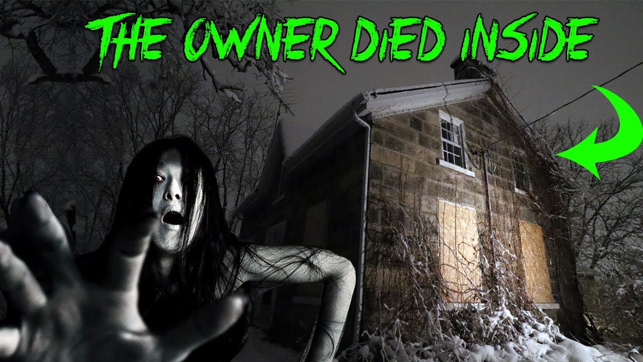 CULT MEMBER LIVED IN THIS HAUNTED HOUSE UNTILL A DEMON ENDED HIS LIFE ...
