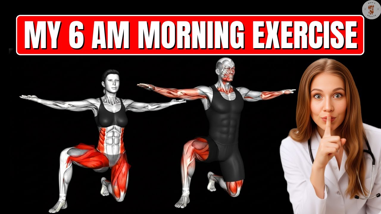 My 6am Morning Exercise - YouTube