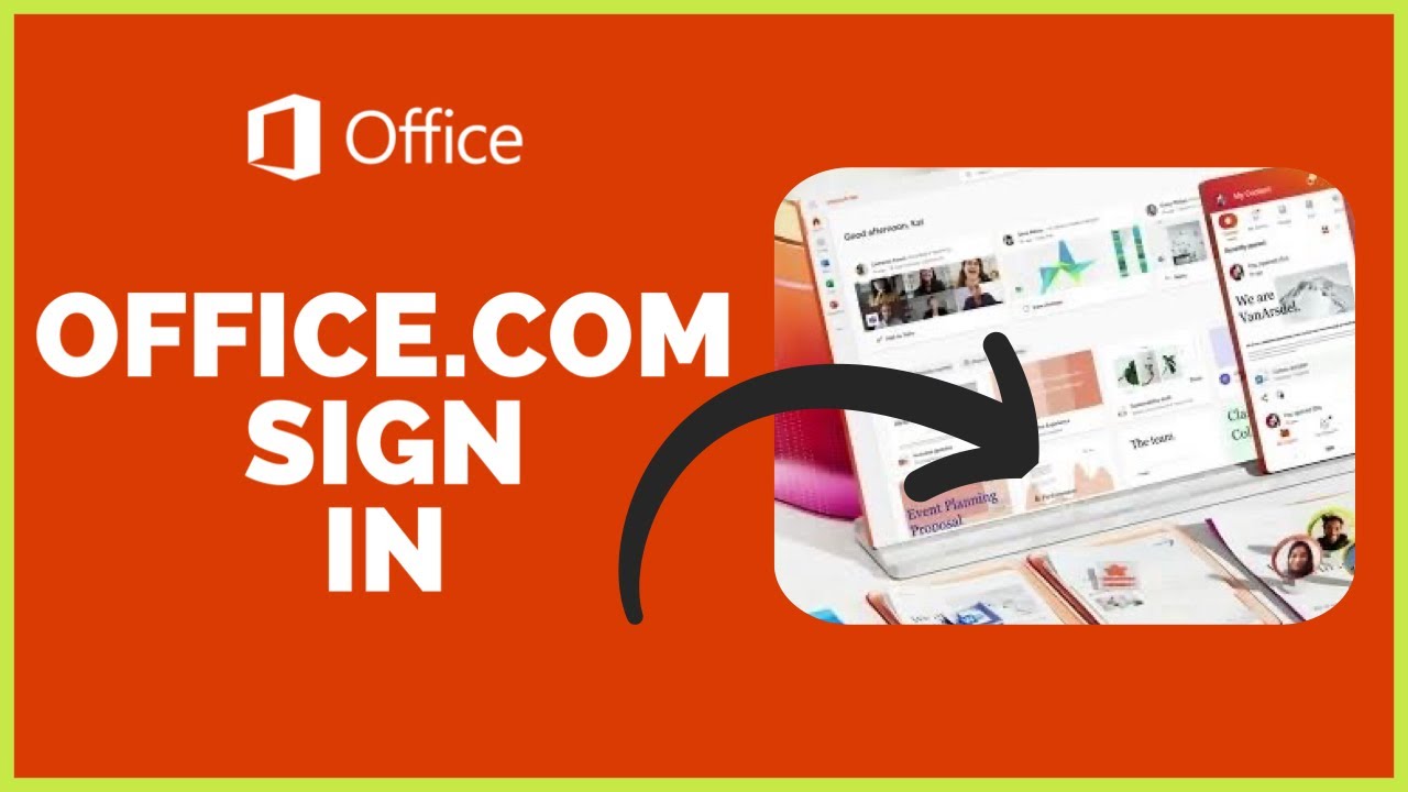 Office.Com Sign in: How To Login Office.Com Account 2023? - YouTube