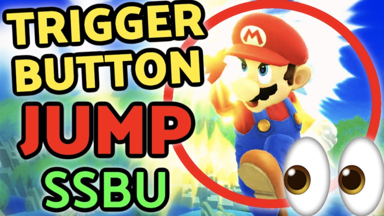 Why Trigger Button Jump is ESSENTIAL in Super Smash Bros. Ultimate ...