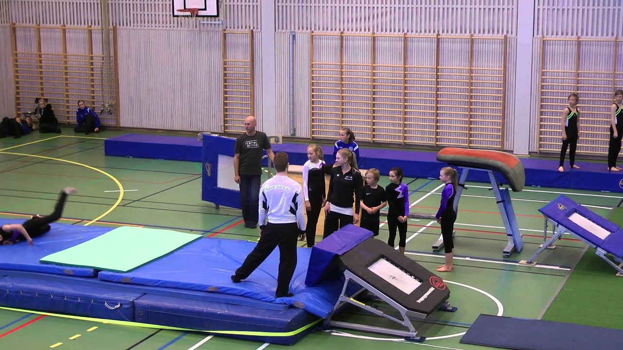 De beste i trampett rekrutt RK April 2013 - YouTube