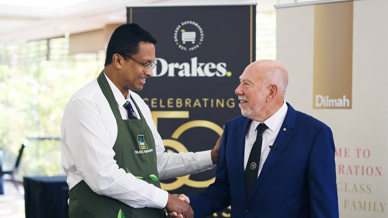 Roger Drake & Dilhan in conversation about family, a half century and ...