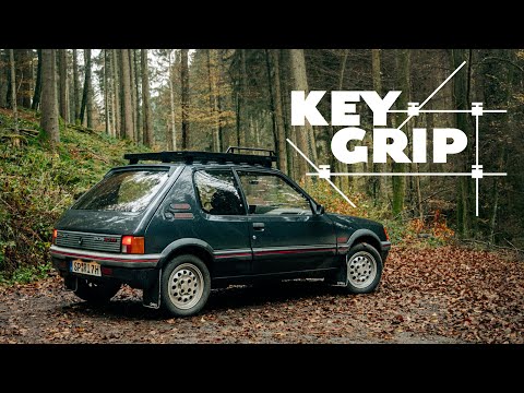 Key Grip: Peugeot 205 GTI