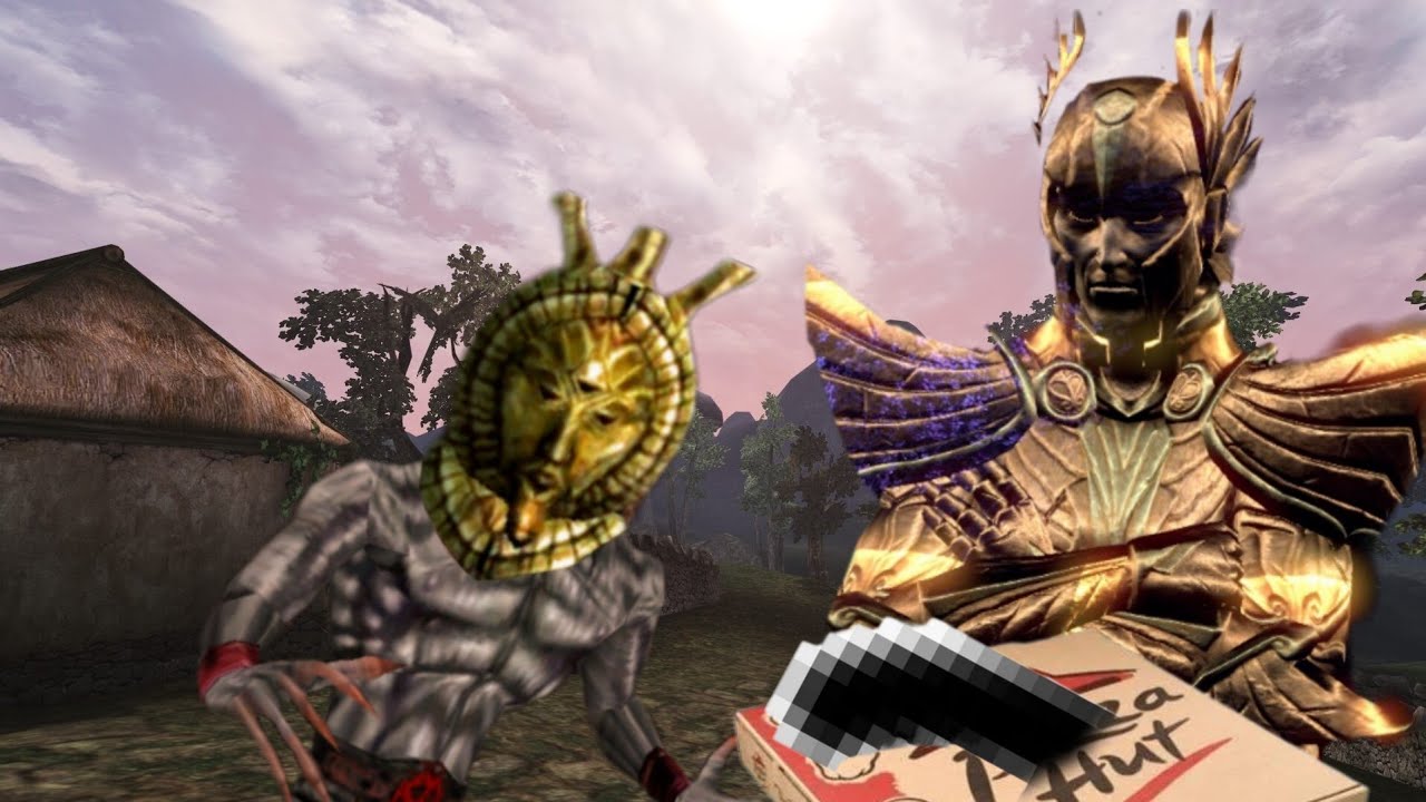 Dagoth Ur Is Once Again Betrayed By Nerevar (Ai Voice meme) - YouTube
