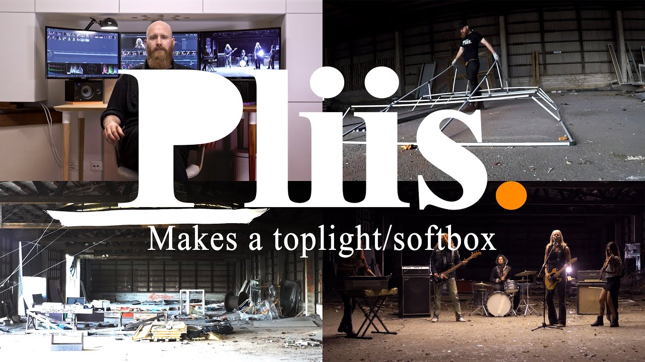 How to build a Top Light Softbox - YouTube