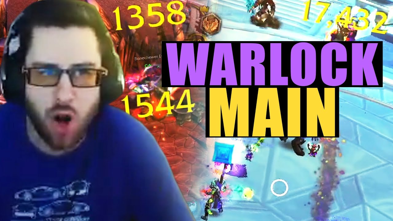 CDEW GOES DEMO WARLOCK | Cdew Highlights - YouTube