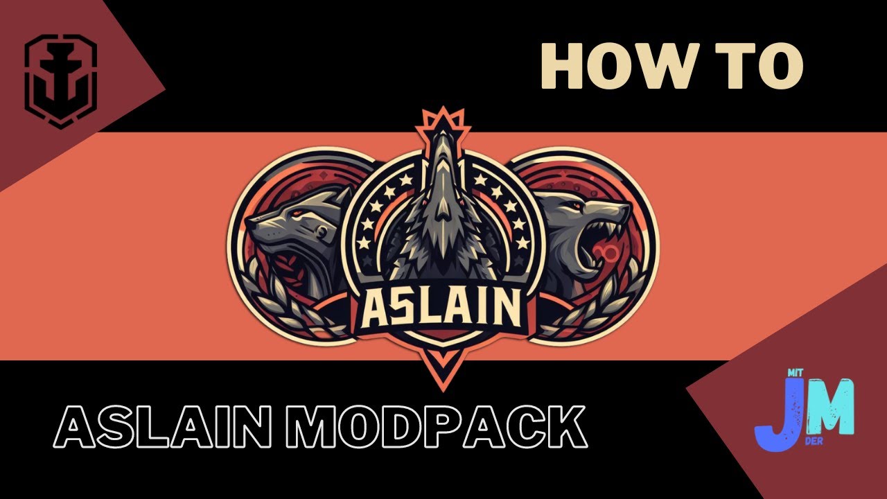 HOW to ASLAIN – WOWS Modpack - YouTube
