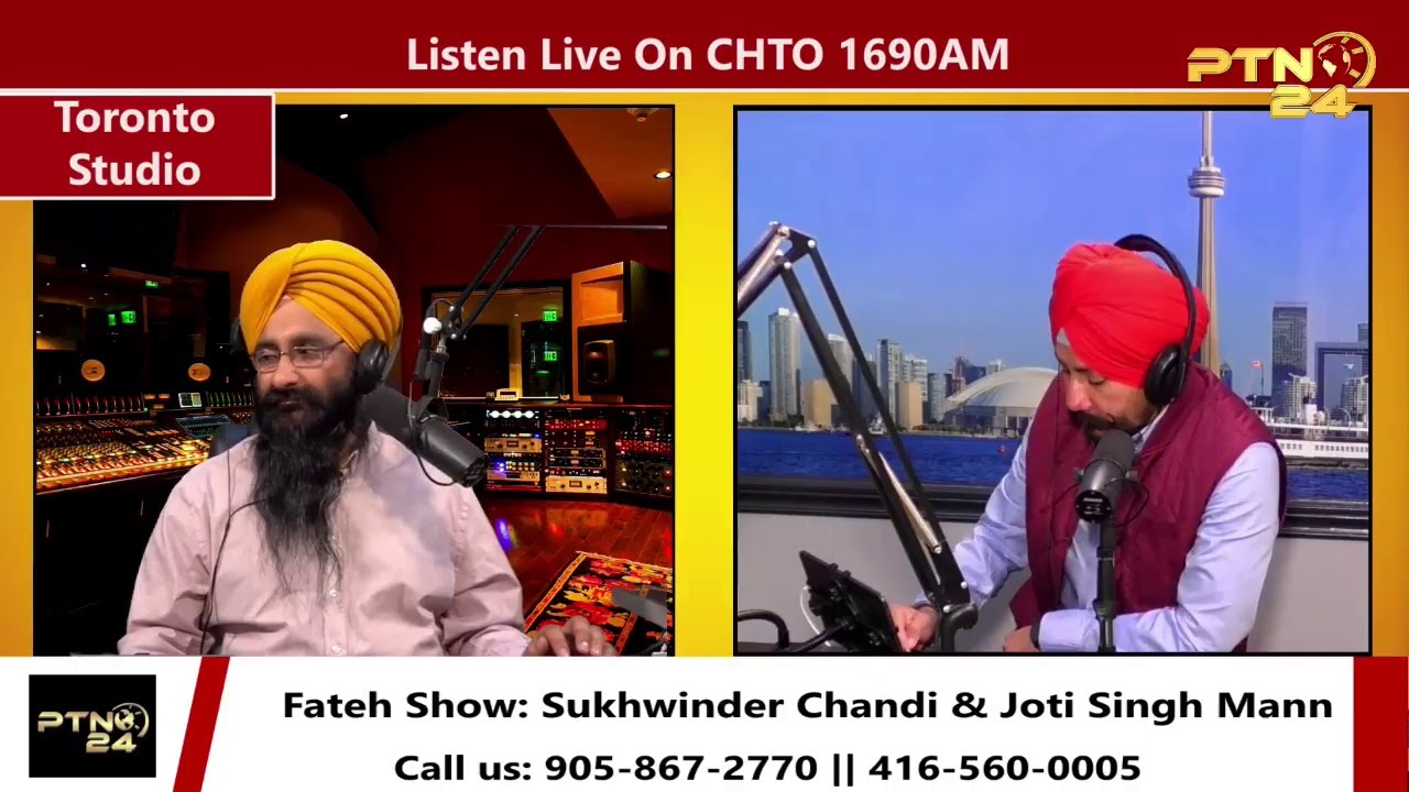 Kissan Leader Nahar Singh: FATEH SHOW:Sukhwinder Singh Chandi & Joti ...