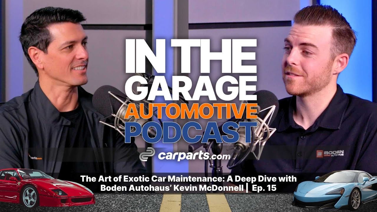The Art of Exotic Car Maintenance: A Deep Dive with Boden Autohaus ...