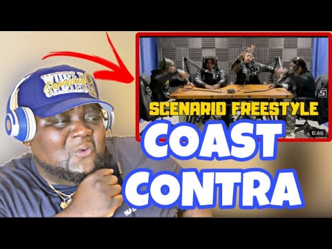 COAST CONTRA - SCENARIO FREESTYLE (REACTION!!!!) - YouTube