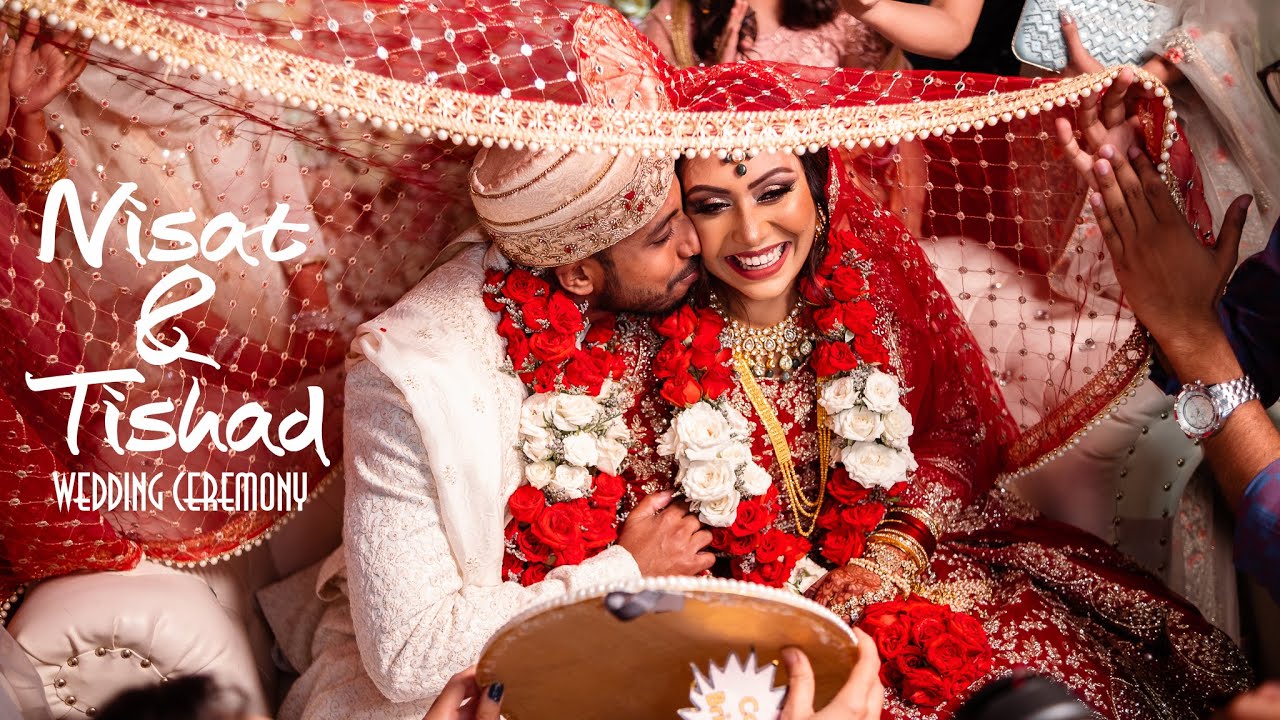Wedding II Nisat & Tishad - YouTube
