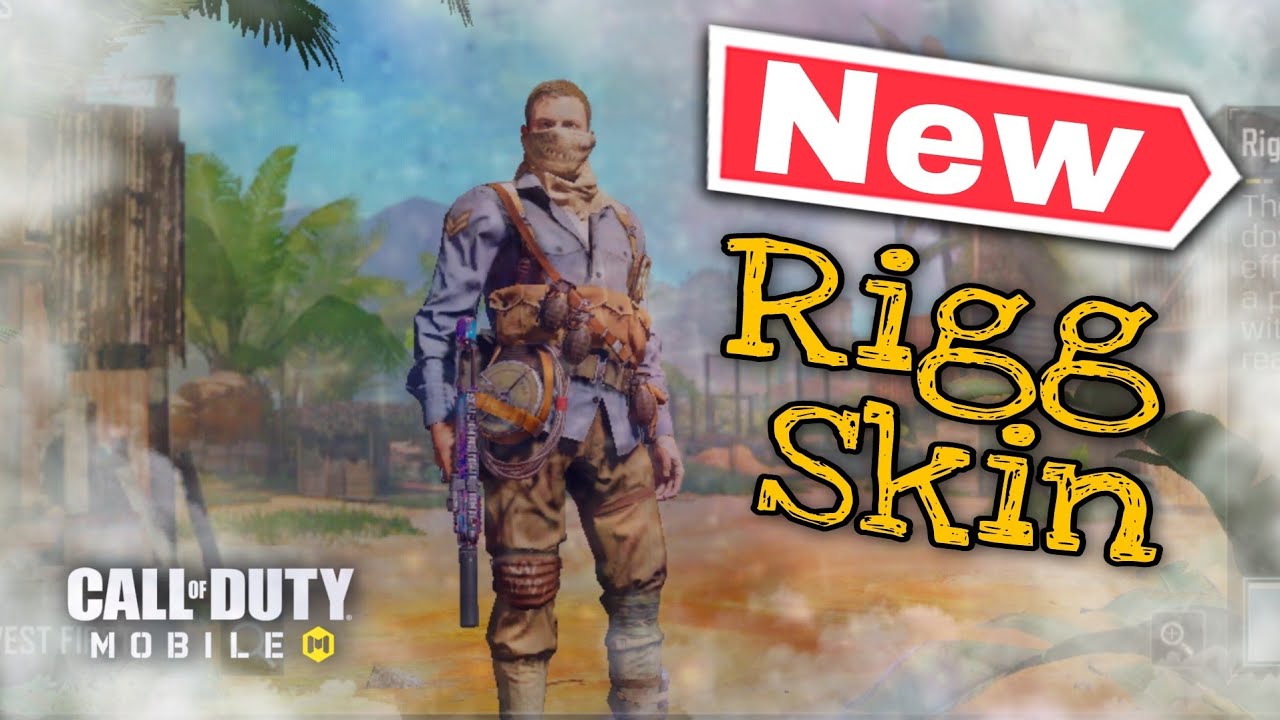 New Riggs skin gameplay in call of duty battle royal - YouTube