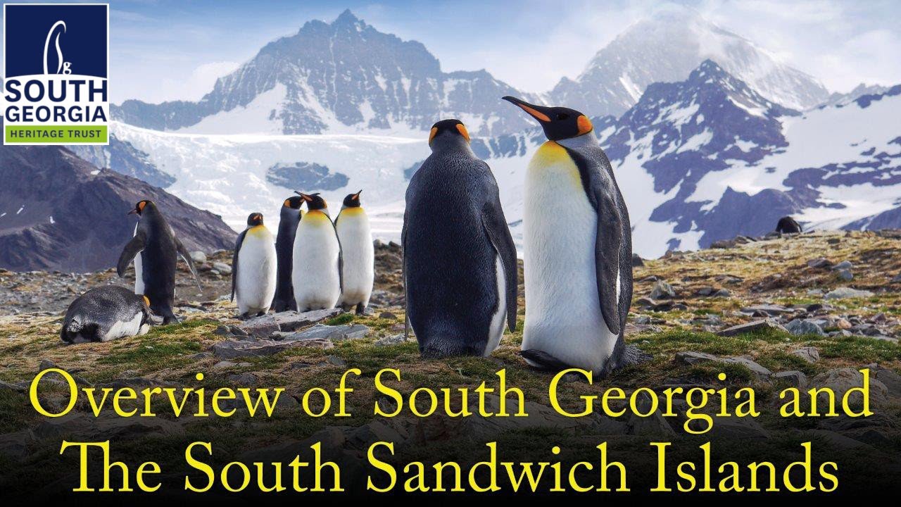 1. Overview of South Georgia and The South Sandwich Islands (Film 1 of ...