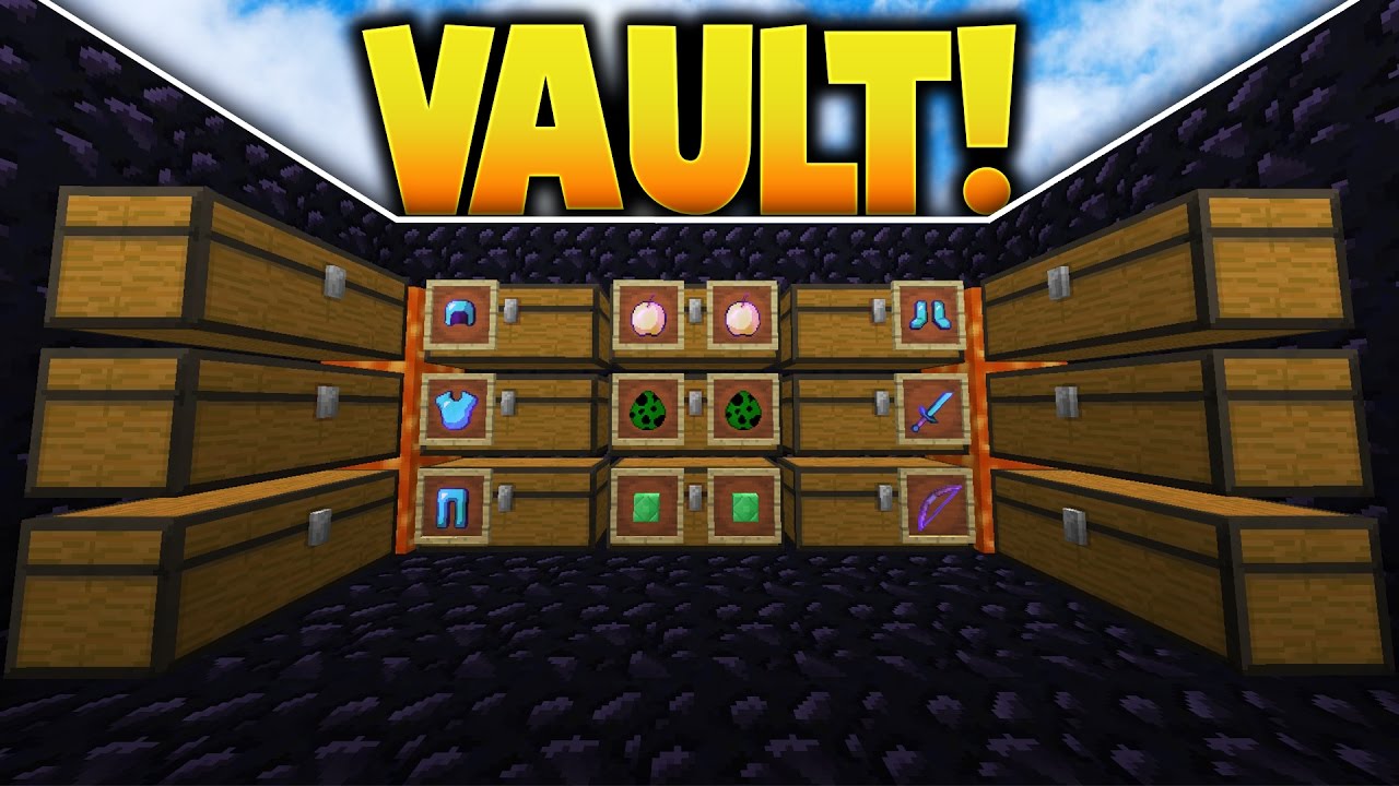 OBSIDIAN SKY VAULT! | Minecraft FACTIONS #558 - YouTube
